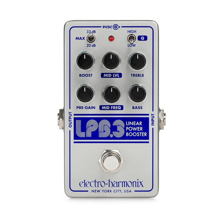 Electro-Harmonix LPB-3 POWER BOOSTER