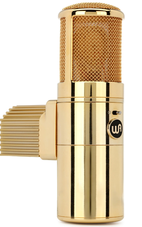 Warm Audio WA-8000G Gold LDC tube mic limited edition