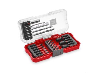 EINHELL Set impaktor bitova 25-50mm S-Case 18/1 49108709