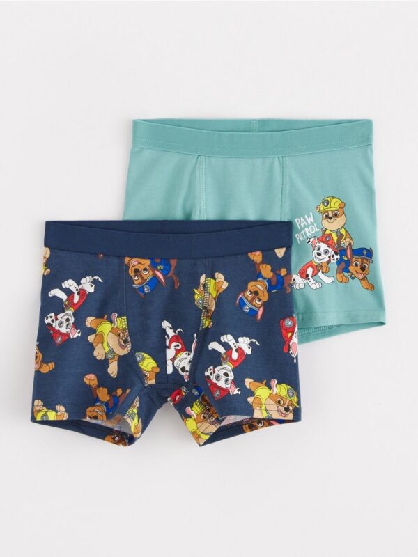 Gaćice – 2-pack Paw Patrol boxer shorts