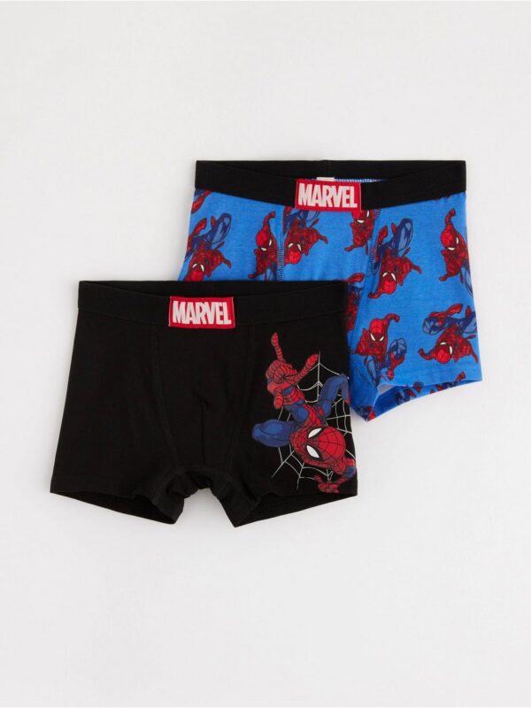 Gaćice – 2-pack Spider-Man boxer shorts