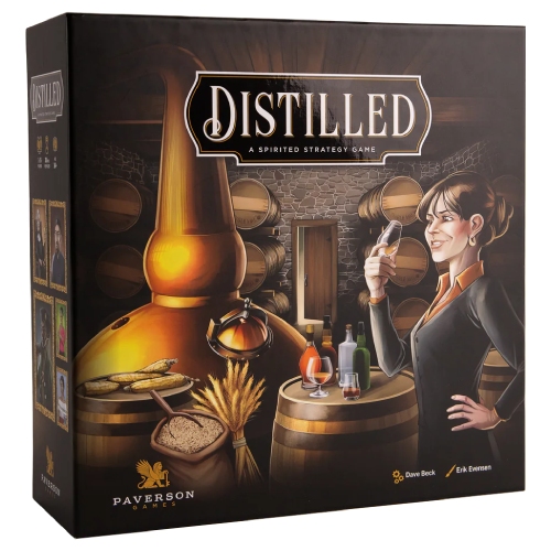 DISTILLED