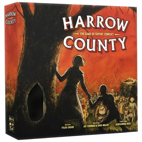 HARROW COUNTY: THE GAME OF GOTHIC CONFLICT