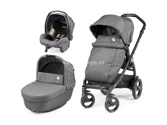 PEG PEREGO Kolica za bebe 3u1 Modular sistem futura quarz