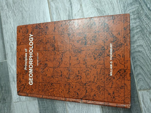 Principles of geomorpjology William D. THORNBURY