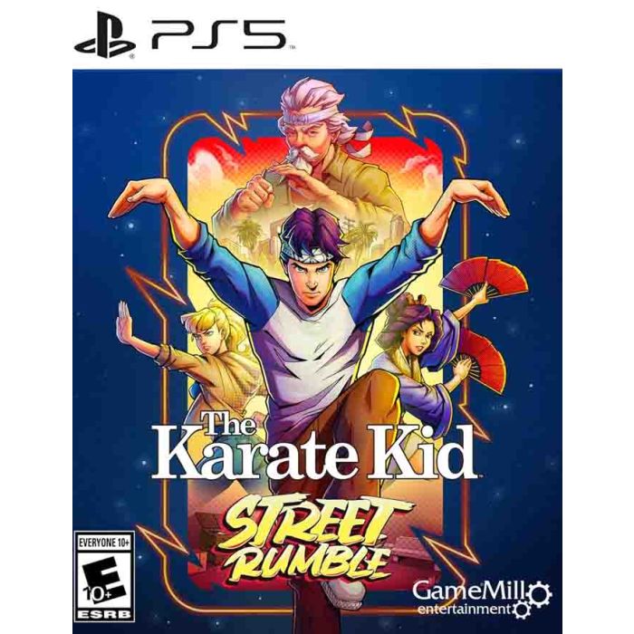 PS5 Karate Kid: Street Rumble