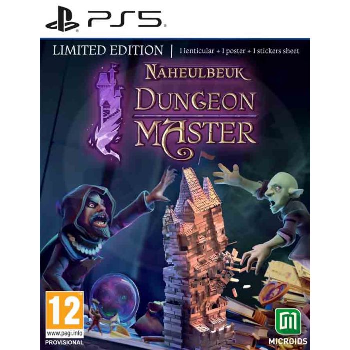 PS5 Naheulbeuk’s Dungeon Master - Limited Edition