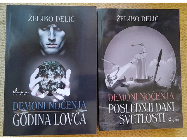 Željko Delić - DEMONI NOĆENJA 1-2