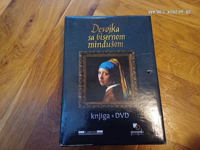 TREJSI ŠEVALIJE, DEVOJKA SA BISERNOM MINĐUŠOM + DVD