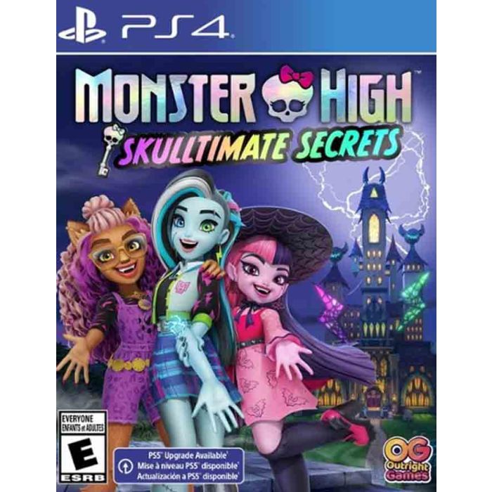 PS4 Monster High: Skulltimate Secrets