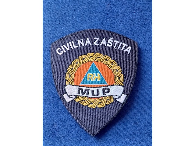 AMBLEM CIVILNA ZAŠTITA MUP RH