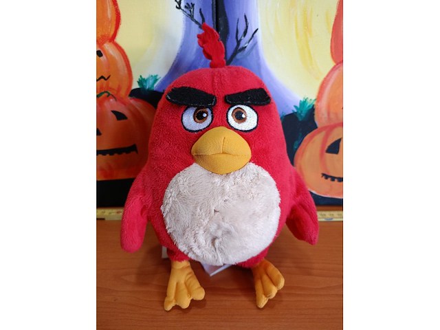 Red Angry Birds plisani original