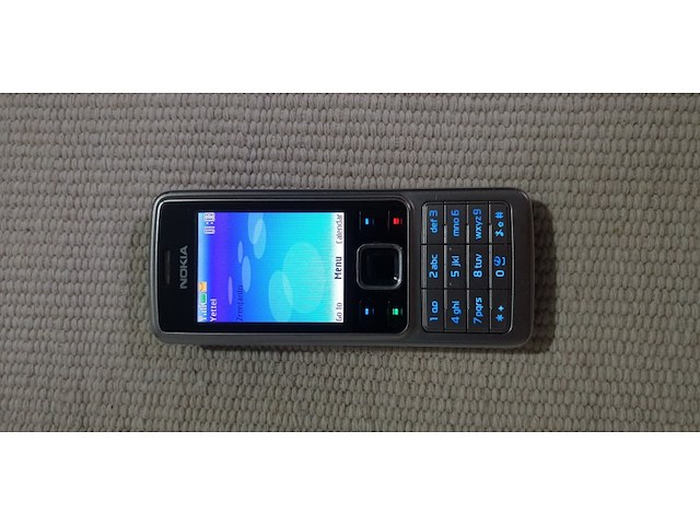 Nokia 6300 silver br.102 lepo ocuvana life timer 128:30