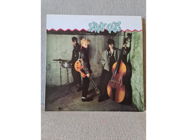 Stray Cats - Stray Cats (Neo Rockabilly Japan Press)