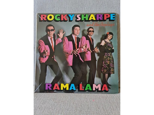 Rocky Sharpe &;;; The Replays - Rama Lama (Neo Doo Wop)