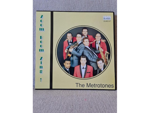 The Metrotones - Zoom Boom Zing! (Neo Doo Wop)