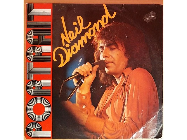 2LP NEIL DIAMOND - Portrait (1976) Germany, ODLIČNA