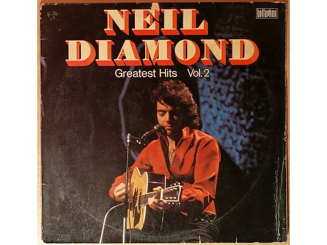 LP NEIL DIAMOND - Greatest Hits Vol.2 (1974) Germany VG