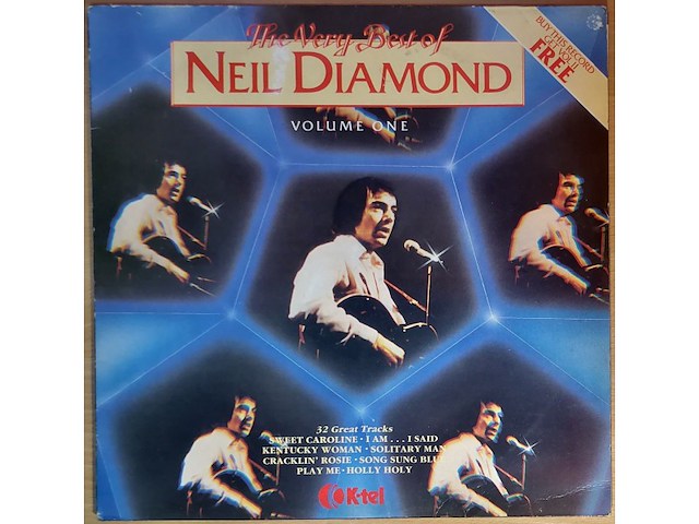 LP NEIL DIAMOND - The Very Best Vol. 1 (1983) UK, VG+