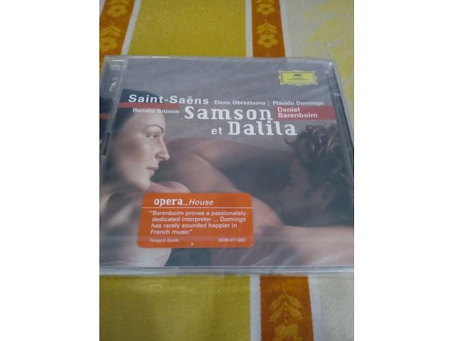 Samson Et Dalila - Camille Saint-Saëns    2 cd