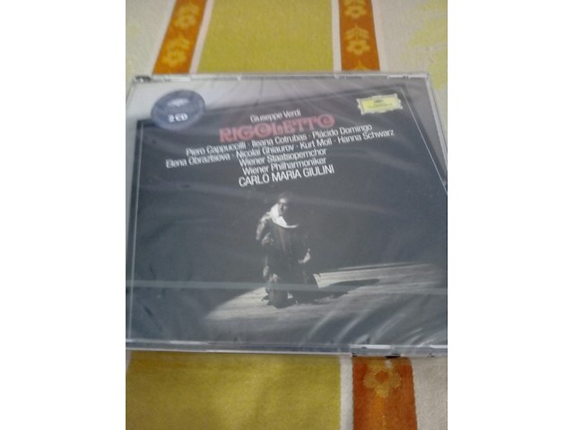 Giuseppe Verdi – Rigoletto   2 cd