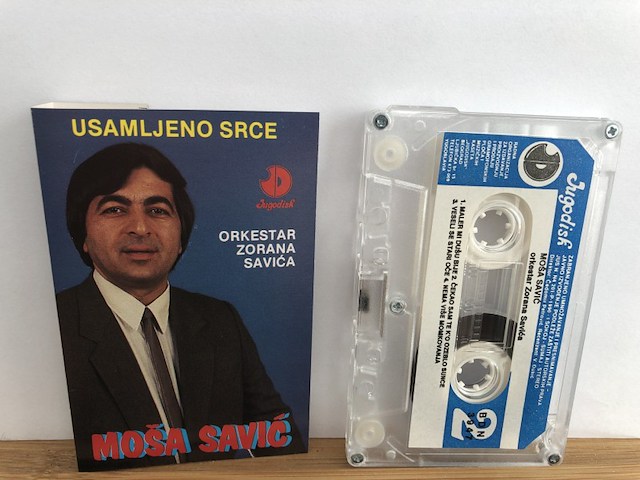 Moša Savić &;; Orkestar Zorana Savića – Usamljeno Srce