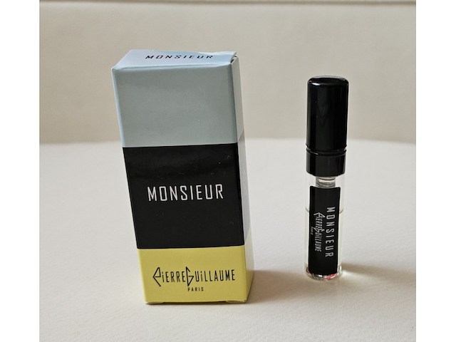 Pierre Guillaume Paris Monsieur original tester