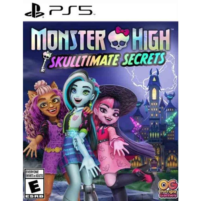 PS5 Monster High: Skulltimate Secrets