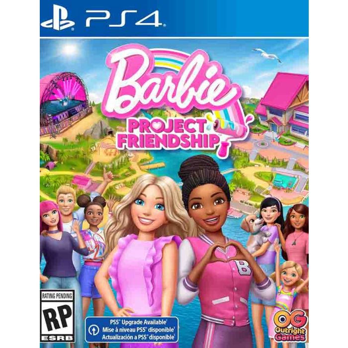 PS4 Barbie: Project Friendship