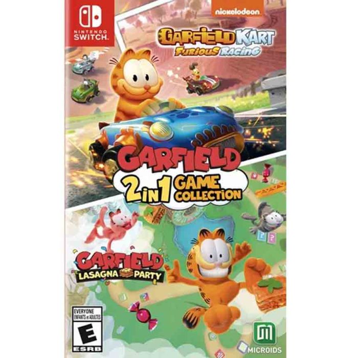 SWITCH Garfield: 2 in 1 Game Collection