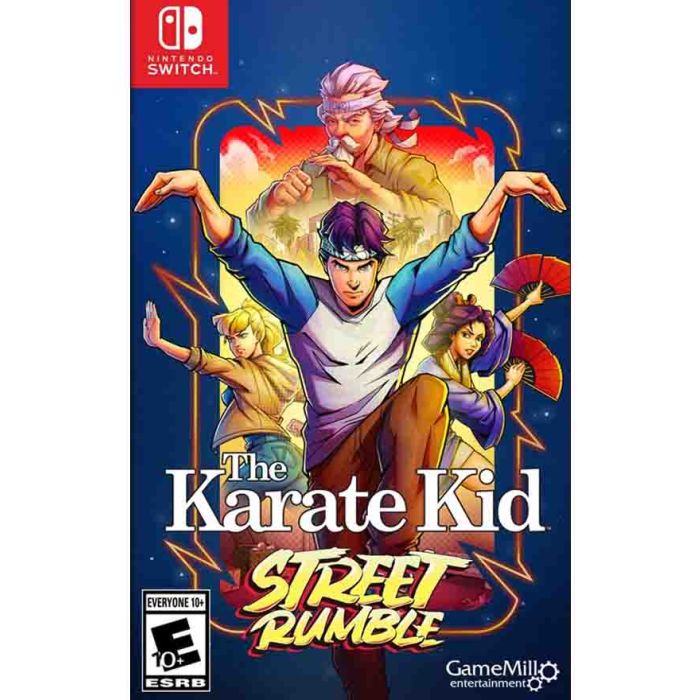 SWITCH Karate Kid: Street Rumble