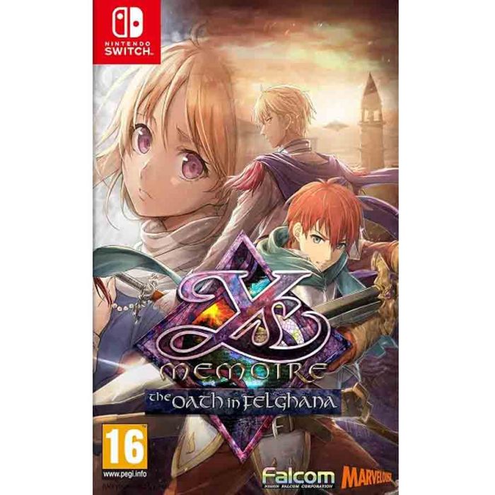 SWITCH Ys Memoire: The Oath in Felghana