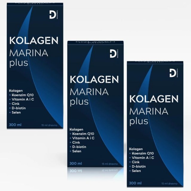 KOLAGEN MARINA PLUS, 300ml PAKET 3 KUTIJE