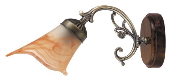 RABALUX Rustic 3 Zidne lampe 7091