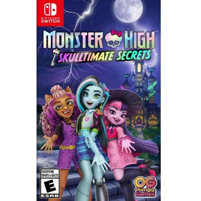 SWITCH Monster High: Skulltimate Secrets