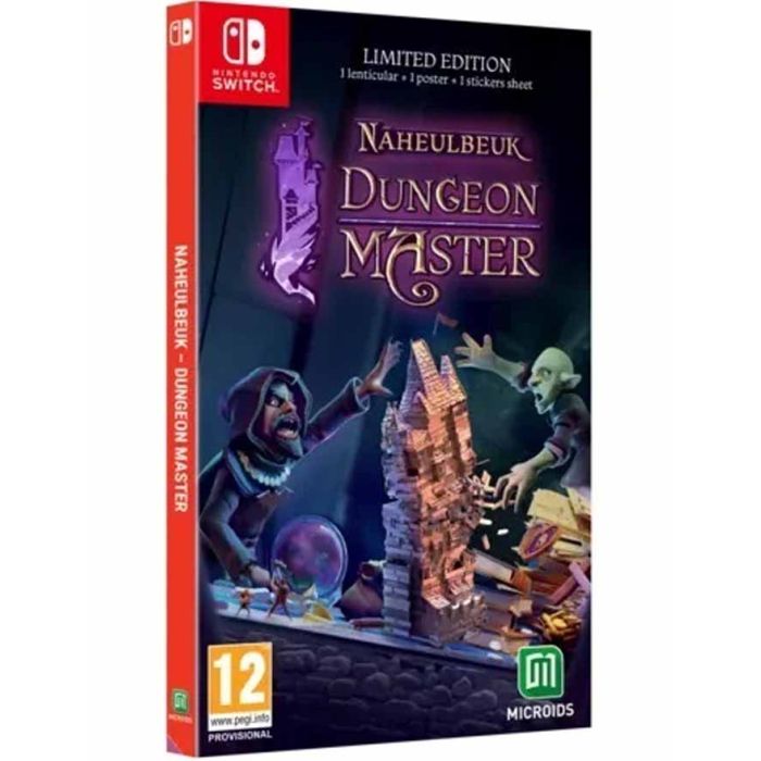 SWITCH Naheulbeuk’s Dungeon Master - Limited Edition