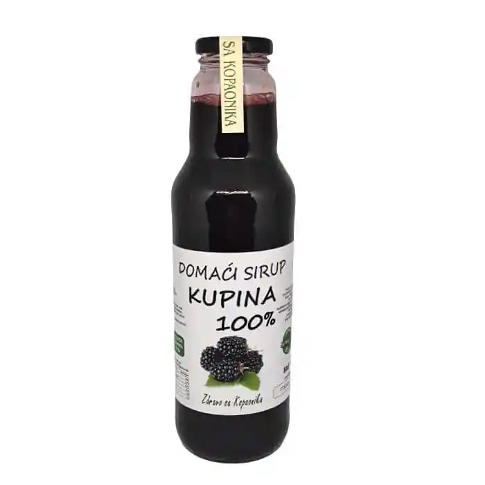 Domaći sirup od kupine 800ml