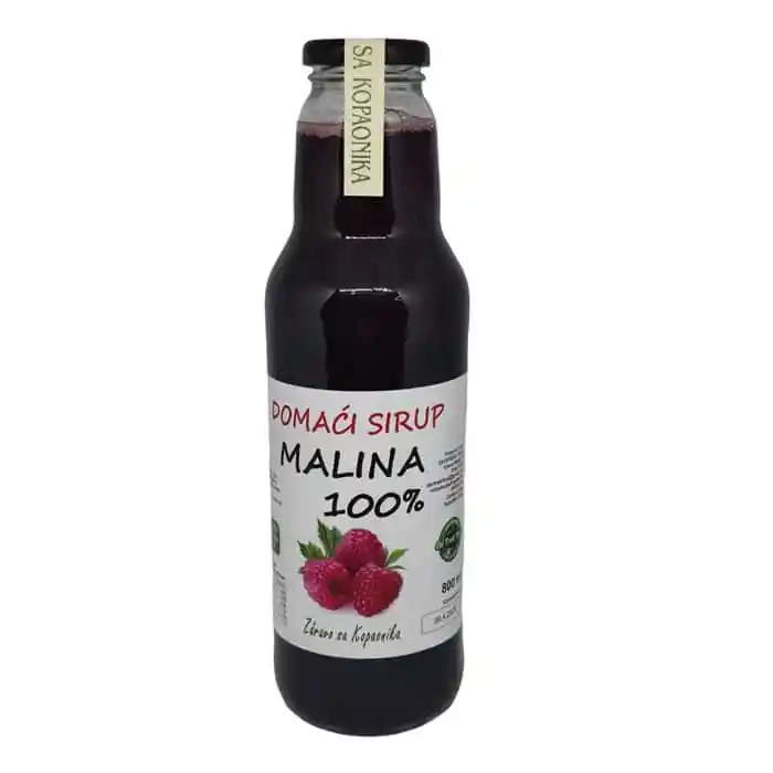 Domaći sirup od maline 800ml