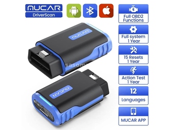 Mucar Driverscan Bluetooth OBD2 Dijagnostika