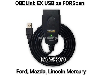 OBDLink EX OBD2 USB OBDwiz MultiECUScan / ForScan