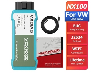 VXDIAG VCX NANO NX100 WiFi- VW/Audi/Škoda/Seat/Bentley