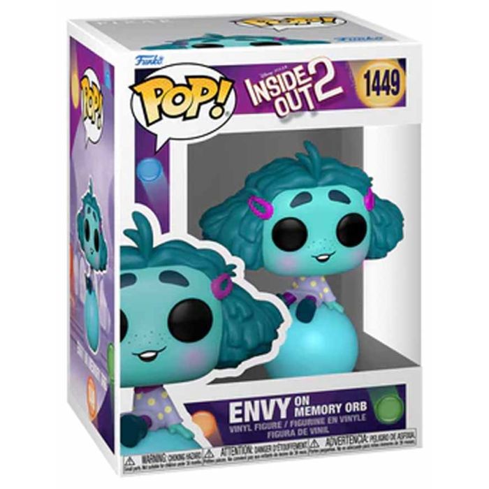 Figura Funko POP! Disney: Inside Out 2 - Envy