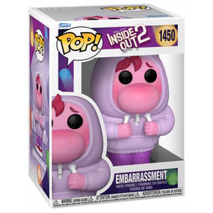 Figura Funko POP! Disney: Inside Out 2- Embarrassment