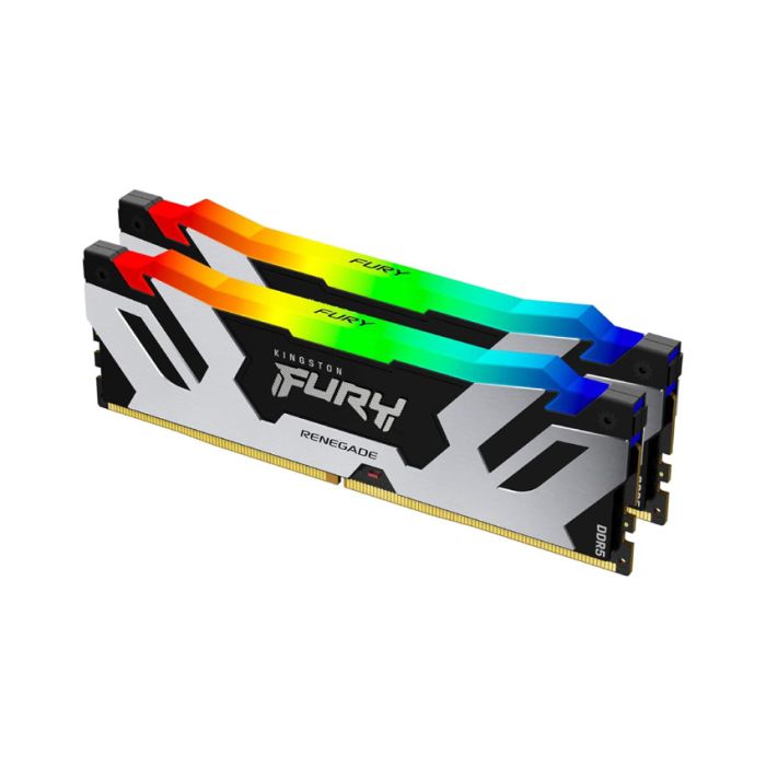 Ram memorija Kingston DIMM DDR5 96GB (2x48GB kit) 6000MT/s KF560C32RSAK2-96 FURY Renegade RGB XMP