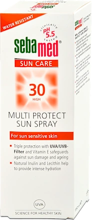 sebamed
MULTI PROTECT losion za zaštitu od sunca u spreju, SPF 30, 150 ml