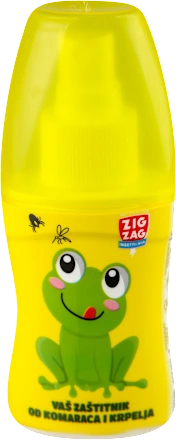Zig Zag
Losion protiv komaraca i krpelja za decu, 50 ml