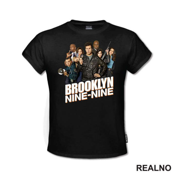 SQUAD - BROOKLYN NINE-NINE - MAJICA