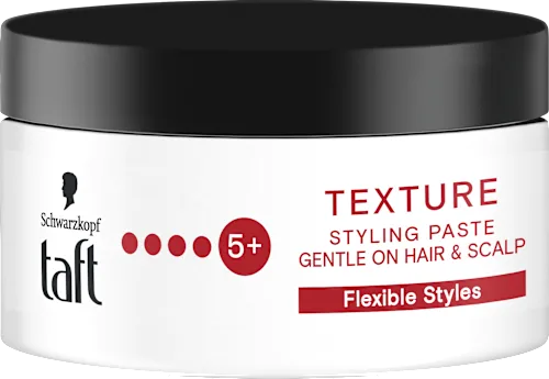 Schwarzkopf taft
TEXTURE styling pasta za kosu, jačina učvršćivanja: 5+, 100 ml