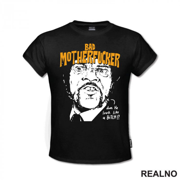 BAD MOTHERFUCKER - DOTS - PULP FICTION - MAJICA