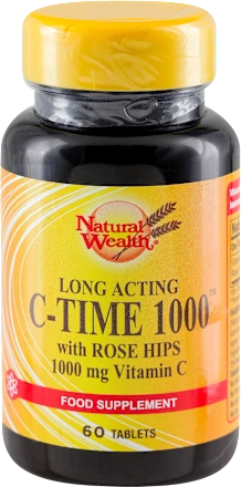Natural Wealth
C - TIME 1000, 110 g
Dodatak ishrani